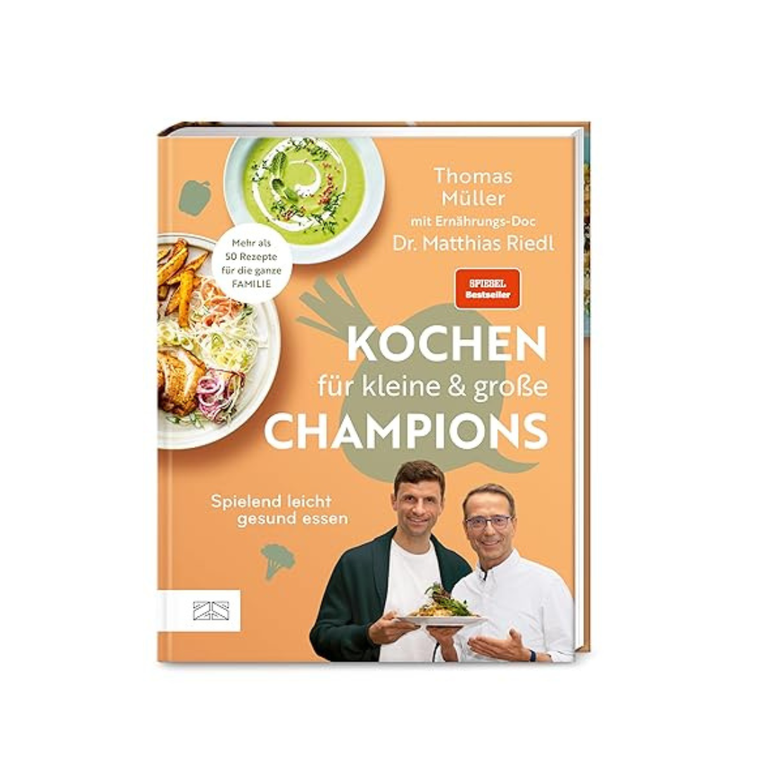 Mathias Rieder und Thomas Müller - Kochen für kleine und große ...